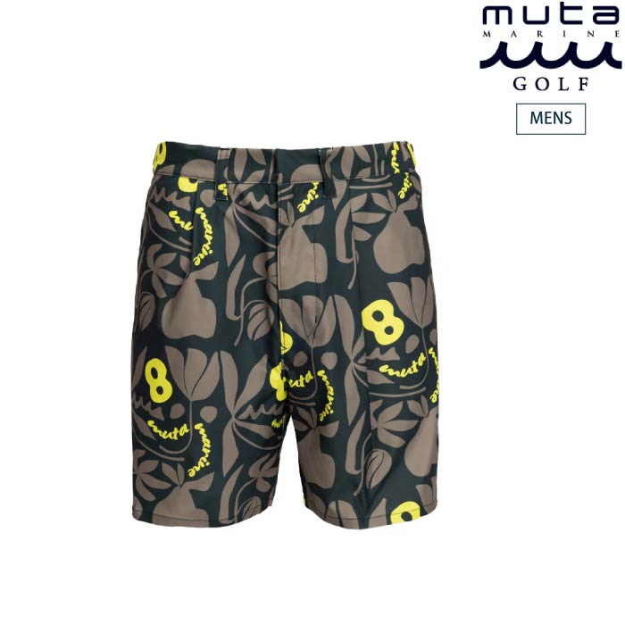 muta MARINE GOLF ムータマリンゴルフ ゴルフウェア メンズ フローラル ポケットショートパンツ mmbg-444307 ...